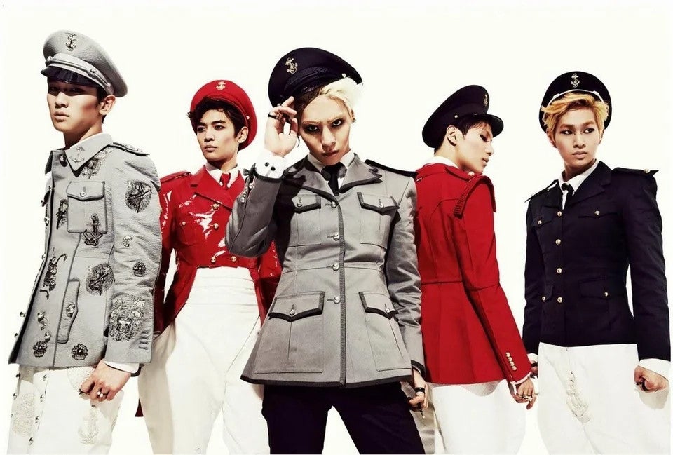 Minho Shinee Everybody